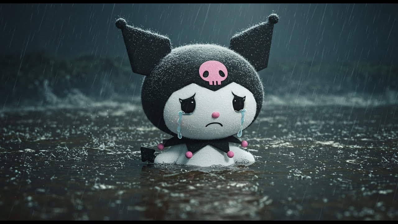 Kuromi: HELP! I am sinking! 😭 - YouTube