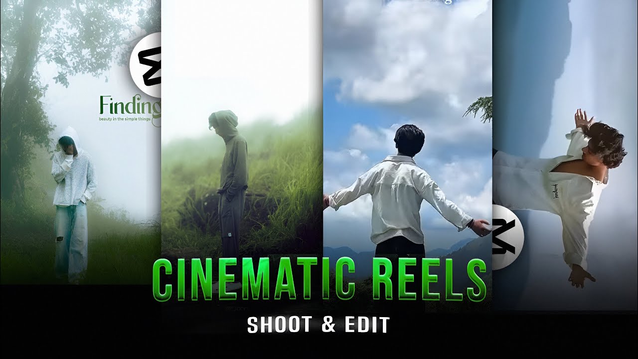 INSTAGRAM CINEMATIC Reels Edit & Shoot Mobile | Capcut Video Editing | Breakdown - YouTube