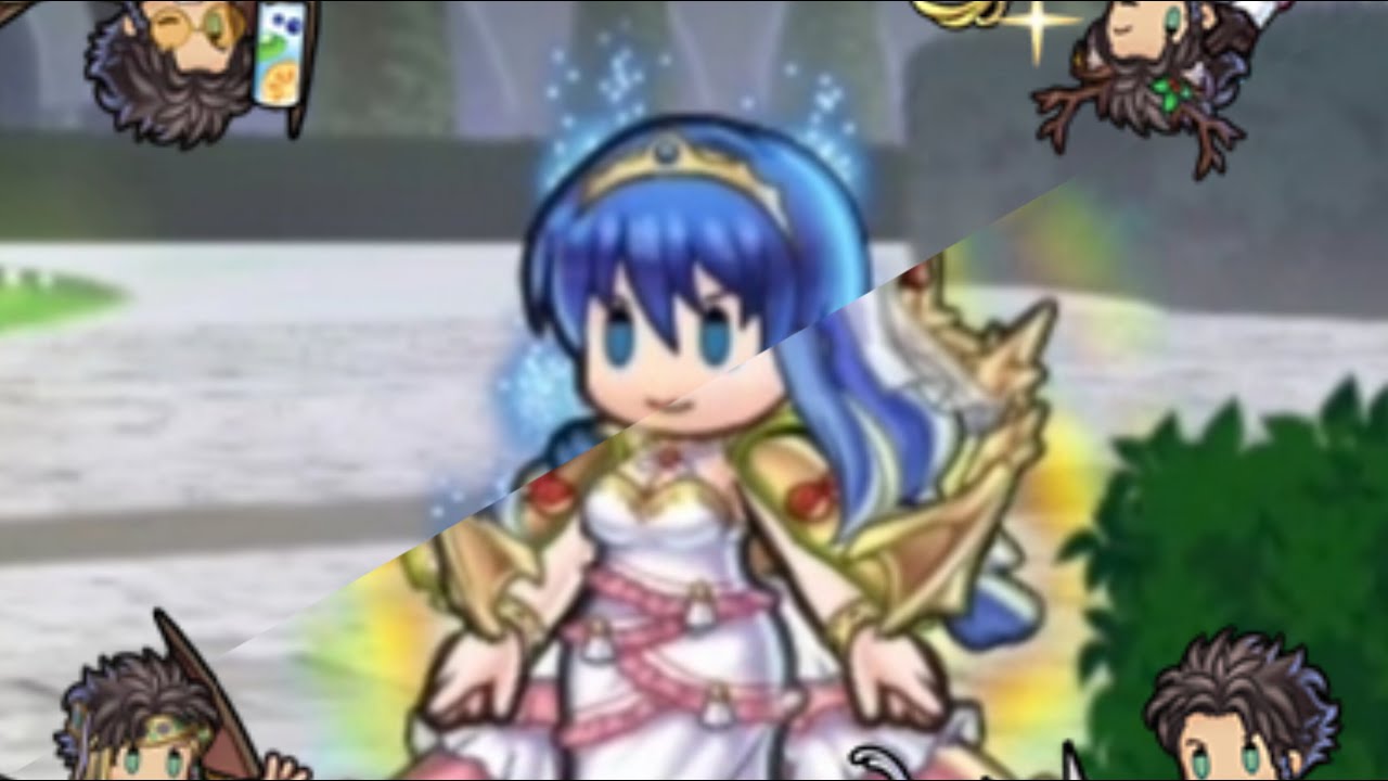 [FEH] Marth & Lumera Abyssal MEHB - Academy Claude Emblem (W!Claude ...