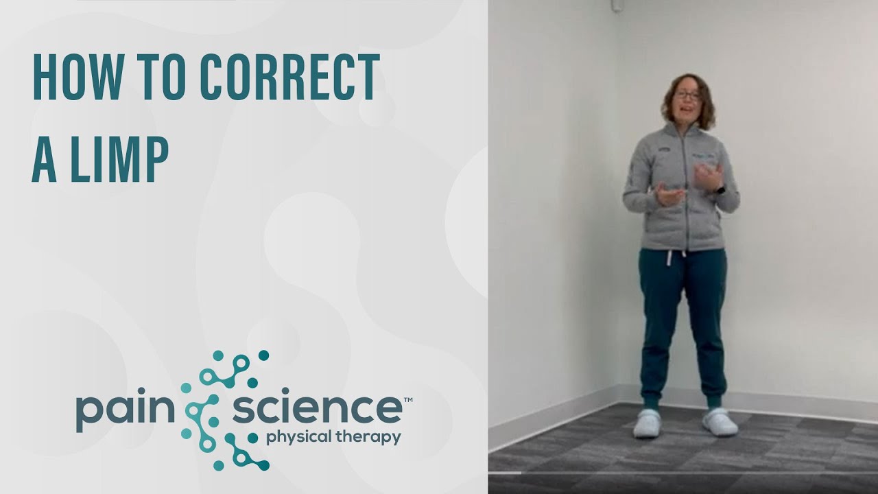 How to Correct a Limp - YouTube