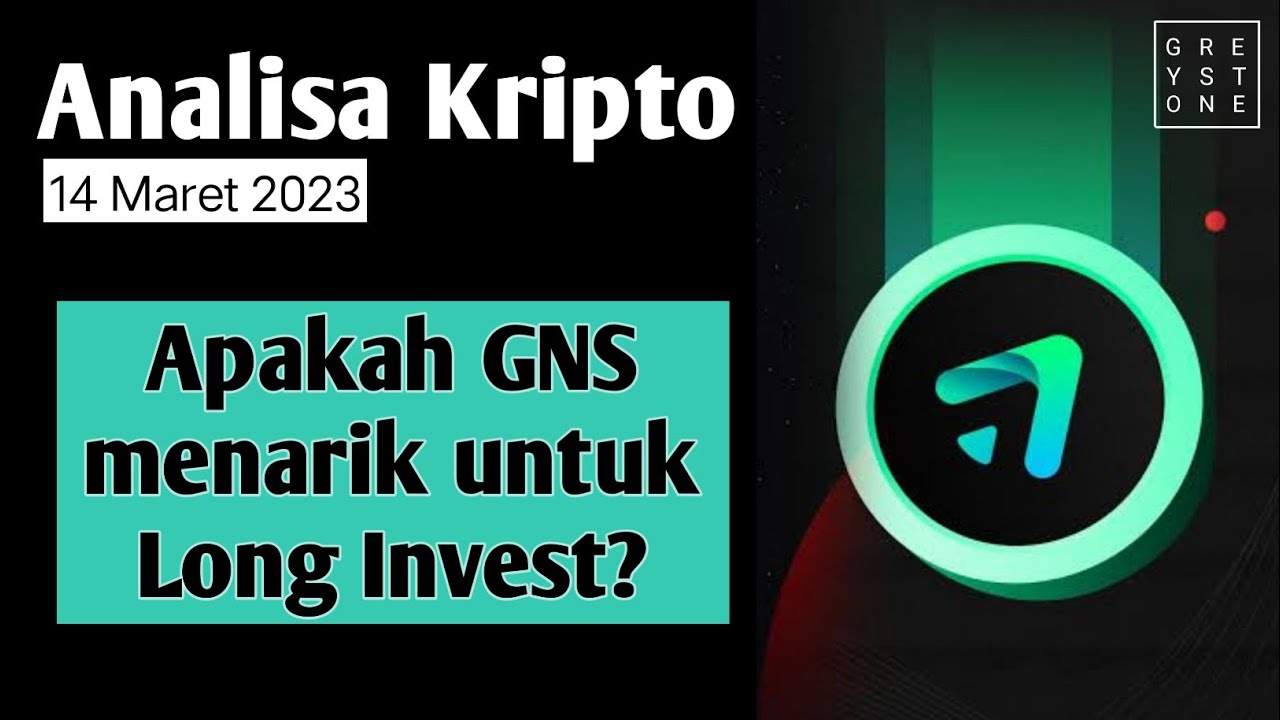 Analisa Kripto - Apakah GNS token menarik untuk Invest long term? - YouTube