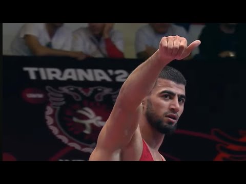 Hasrat Jafarov (AZE)vs.Murat Firat (TUR) 67kg Gold Medal Match 2026 European Wrestling Championships