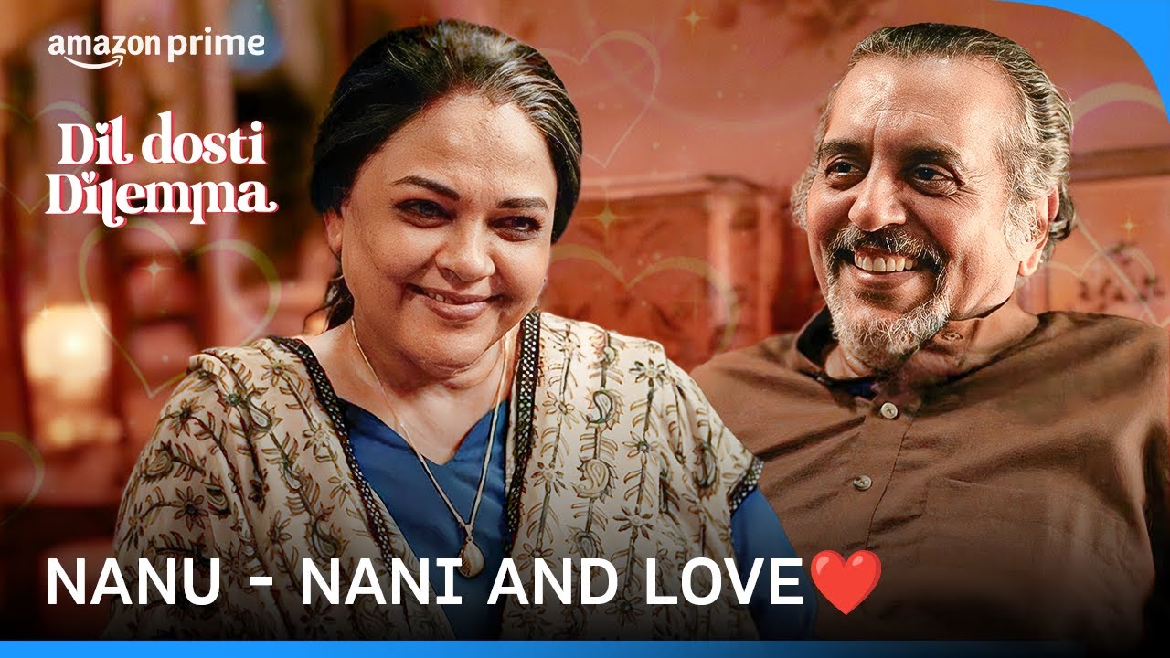 Nanu - Nani And Their LOVE ️ ft. Anushka Sen | Dil Dosti Dilemma | # ...