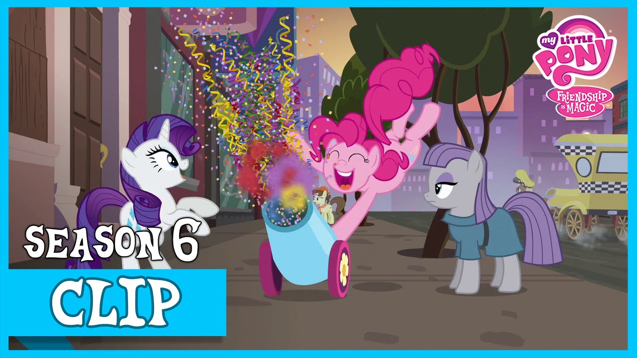 Getting Back Pinkie's Party Cannon (The Gift of the Maud Pie) | MLP ...