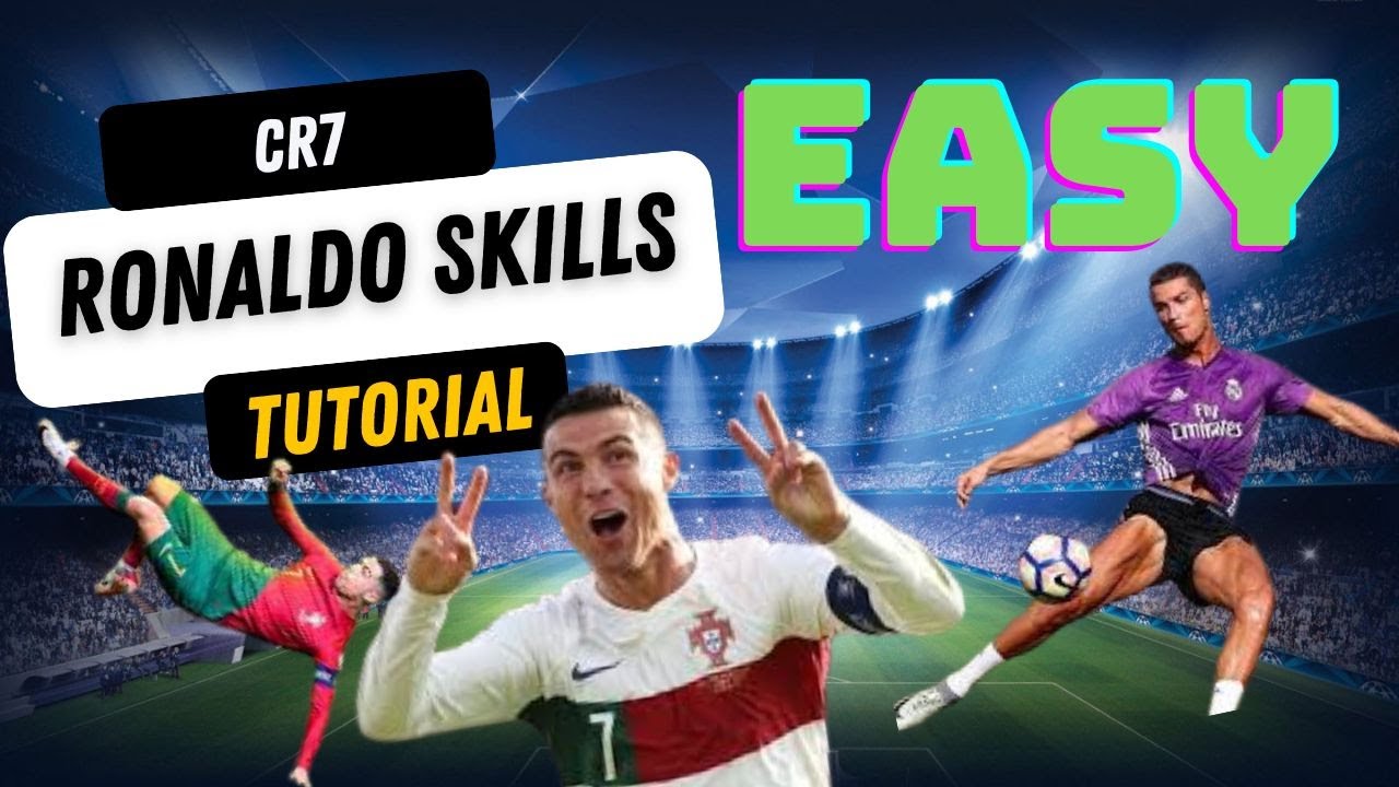 ronaldo skill tutorial - YouTube