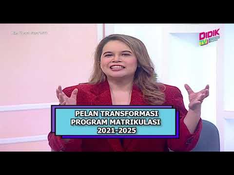Bina Upaya Guru (2022) | Pelan Transformasi Program Matrikulasi 2021-2025 [R] - YouTube
