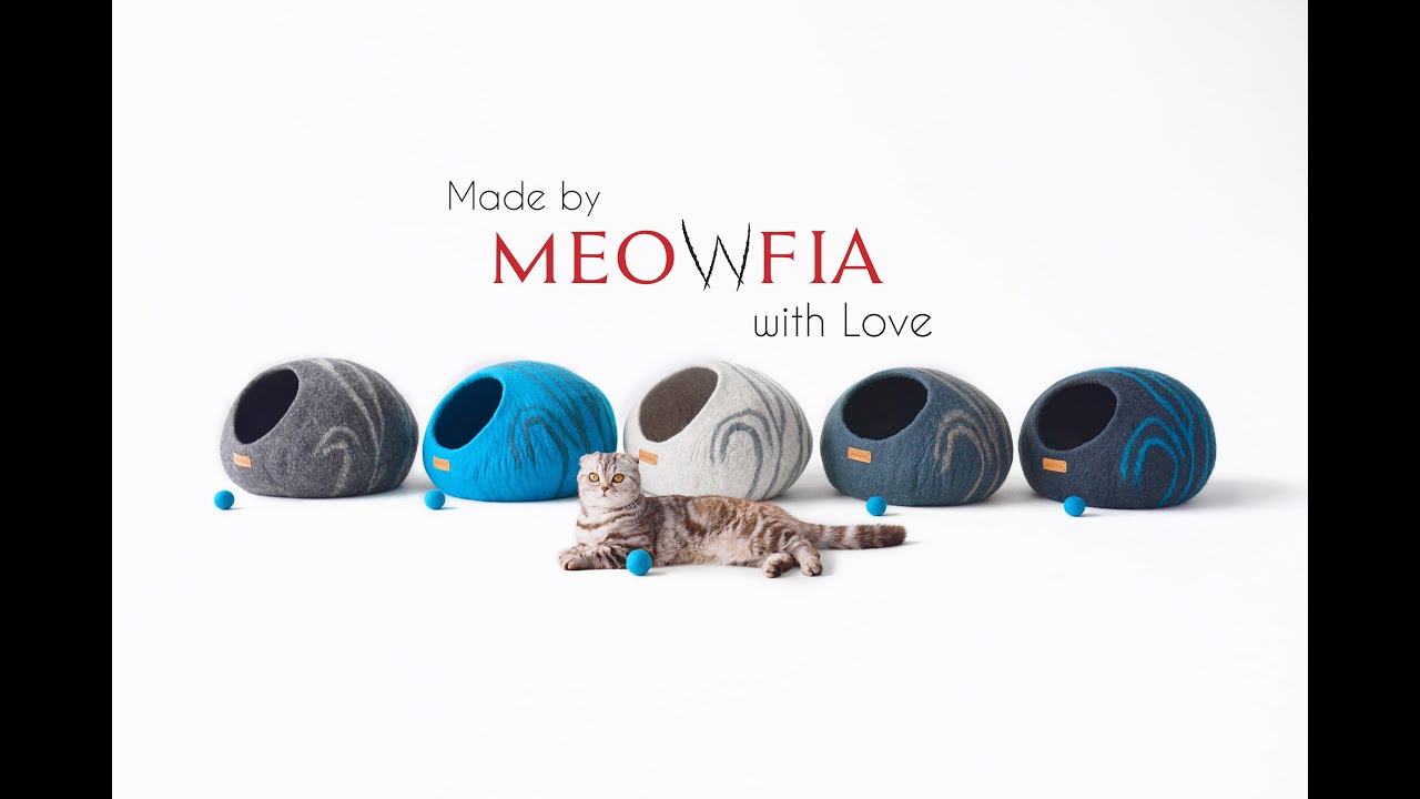 Promotion video for cat cave by Meofia TM - YouTube