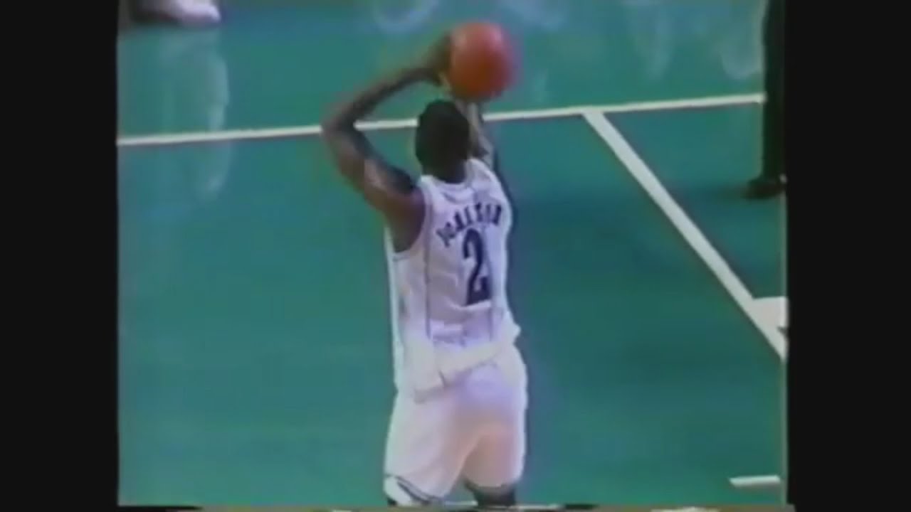 Larry Johnson 27 Points Vs. Celtics, 1991-92. - YouTube