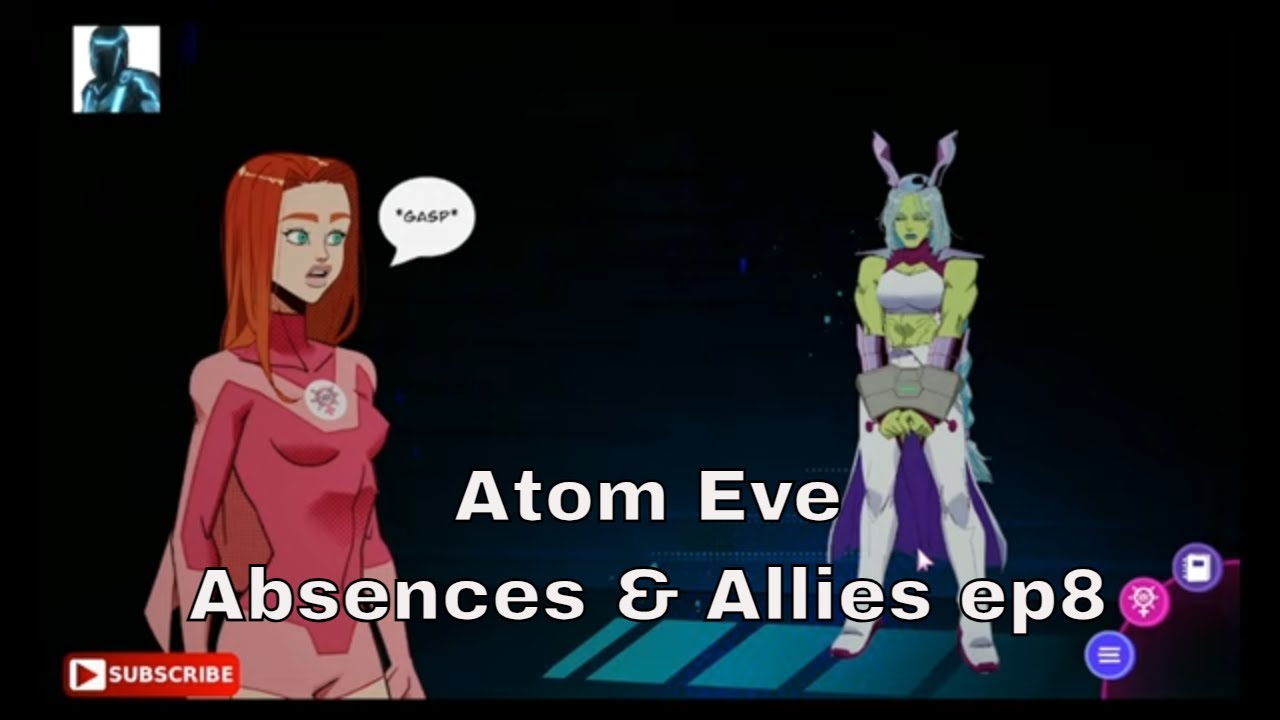 Invincible Presents: Atom Eve - Absences & Allies ep8 #invincible #atomeve #gameplay - YouTube