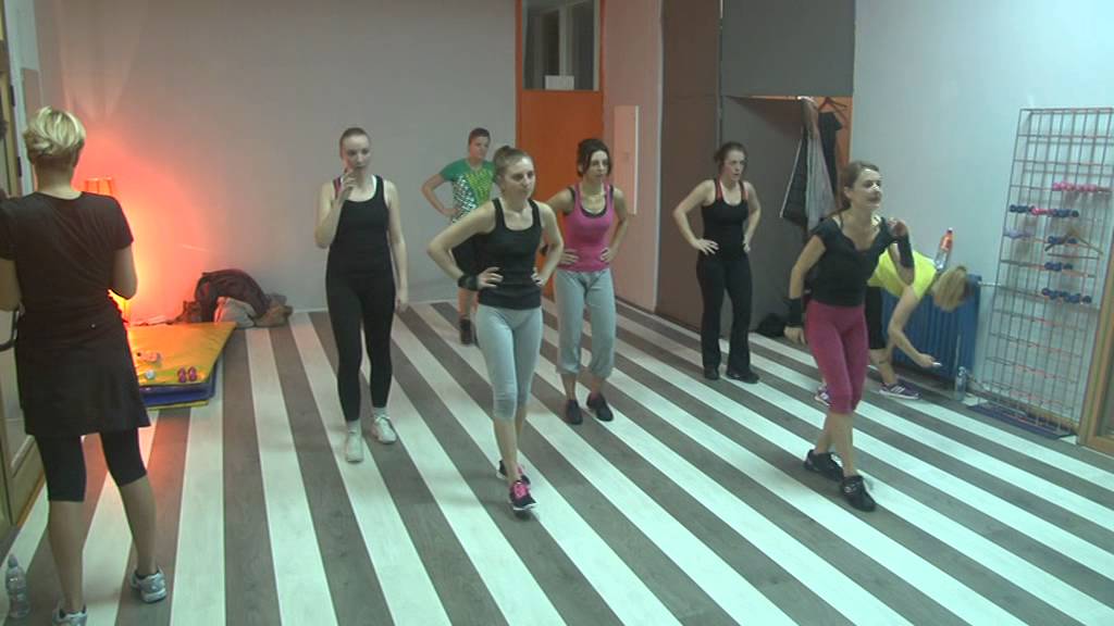 Januar 2014, tae bo class; choreography, in progress - YouTube