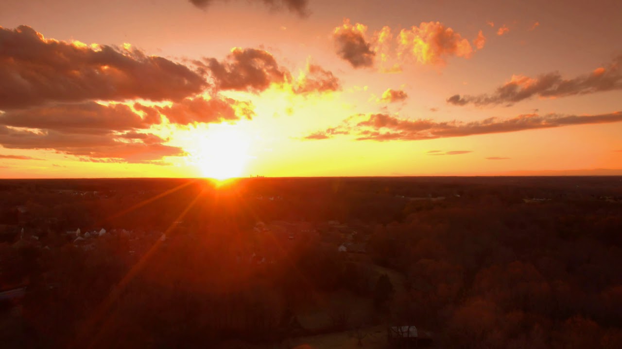 TIME LAPSE SUNSET ENHANCED - YouTube
