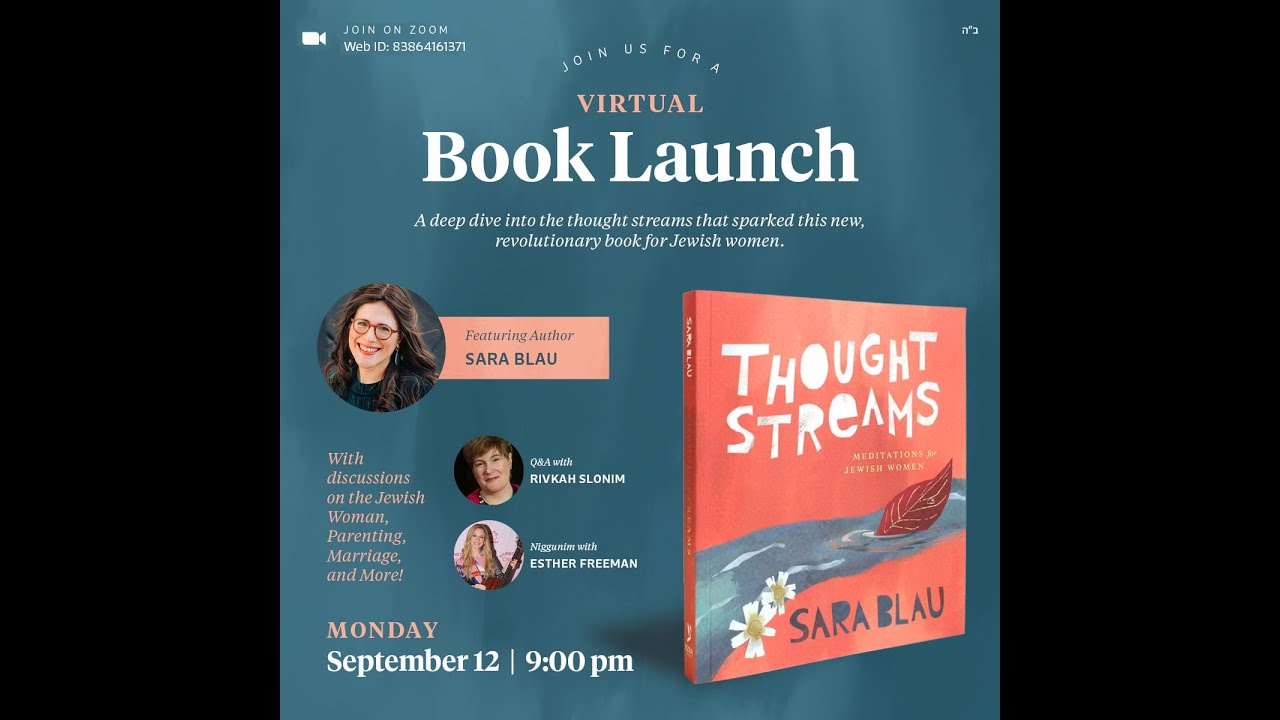 Virtual Book Launch - YouTube