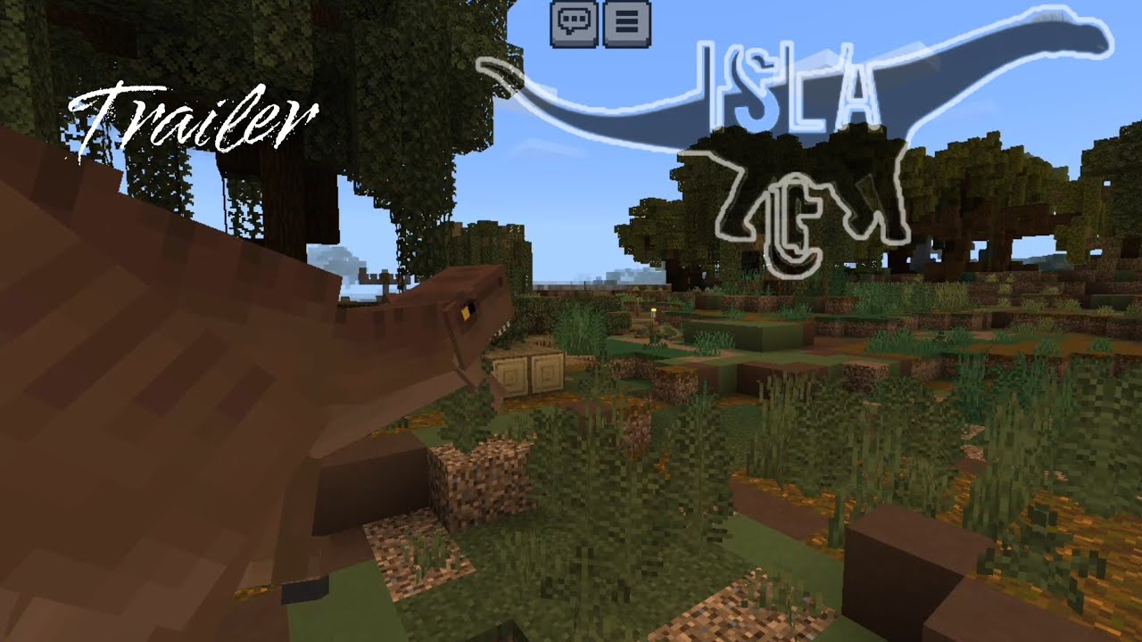 Santuario Isla C Minecraft pe Trailer - YouTube