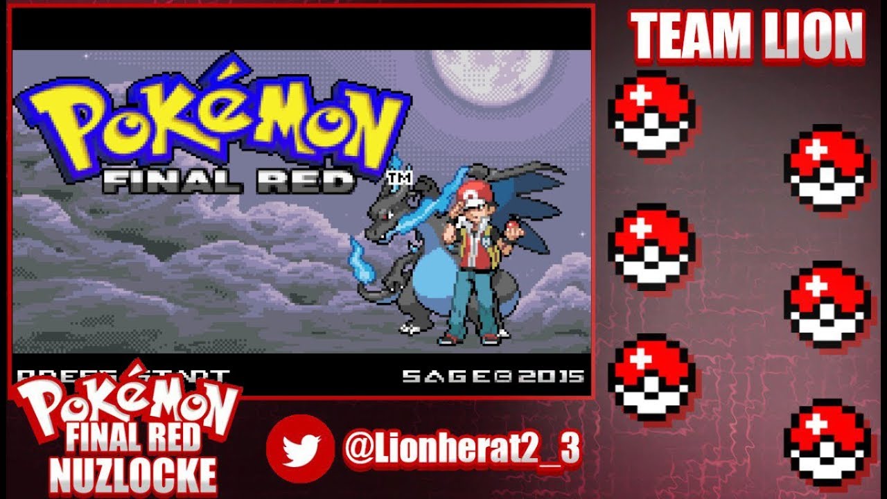 Pokemon Final Red #1 - YouTube