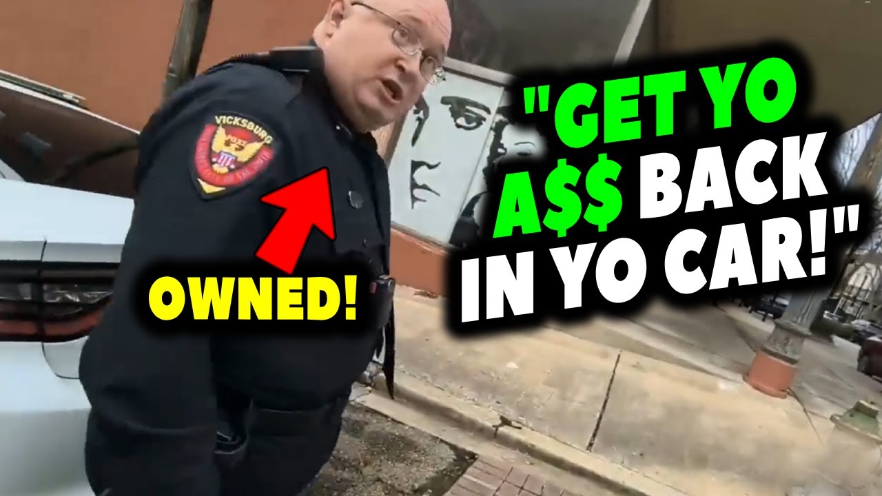 New Auditor MOPS the FLOOR with 4 Tyrant Cops! - YouTube