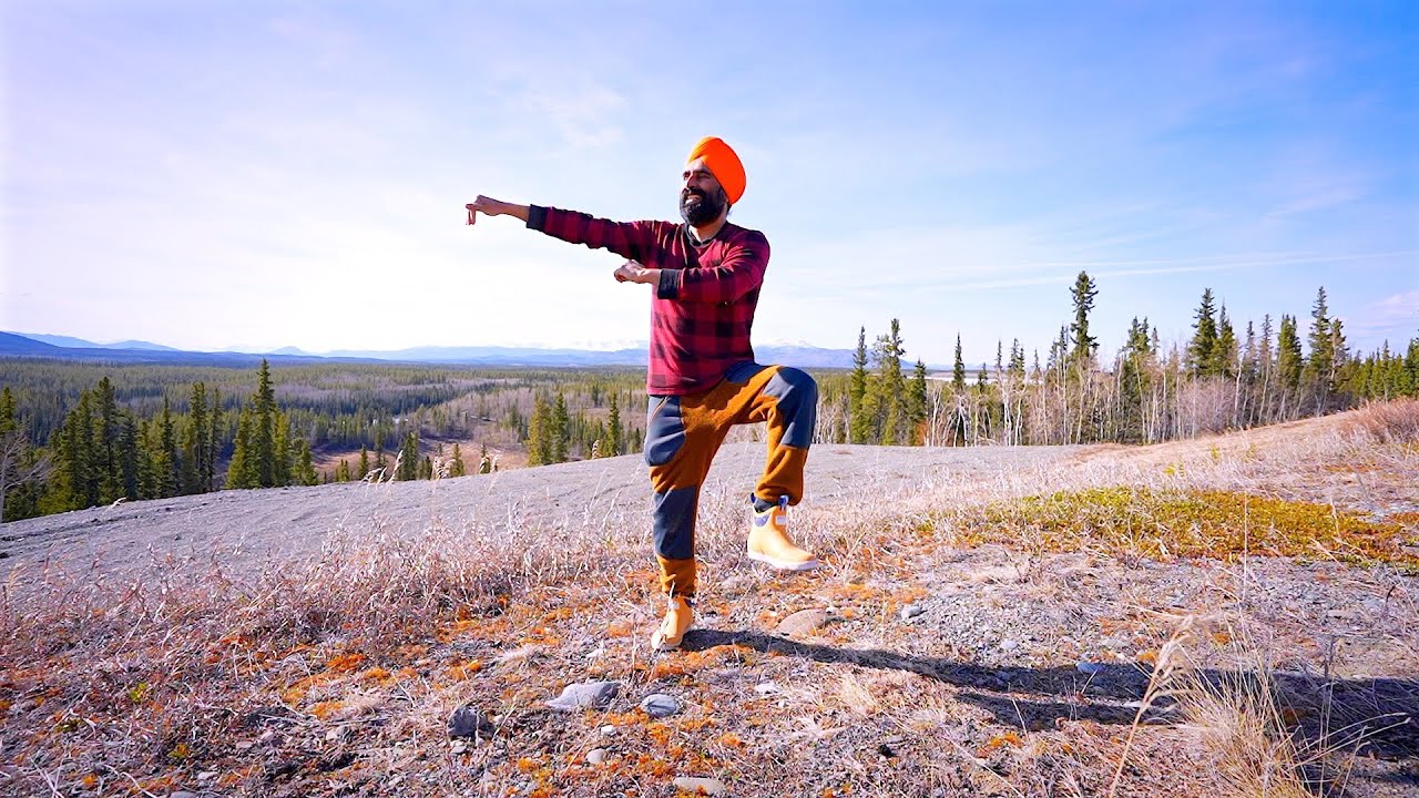 The Yukon Mountain Dance - YouTube