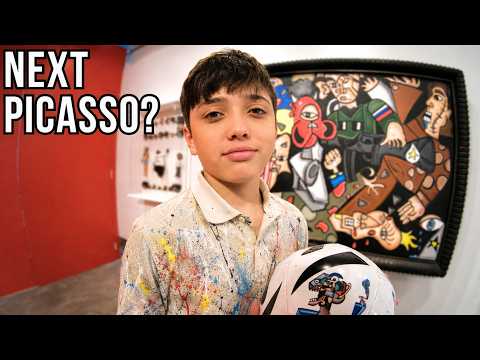 inside the collection of a 14-year old
