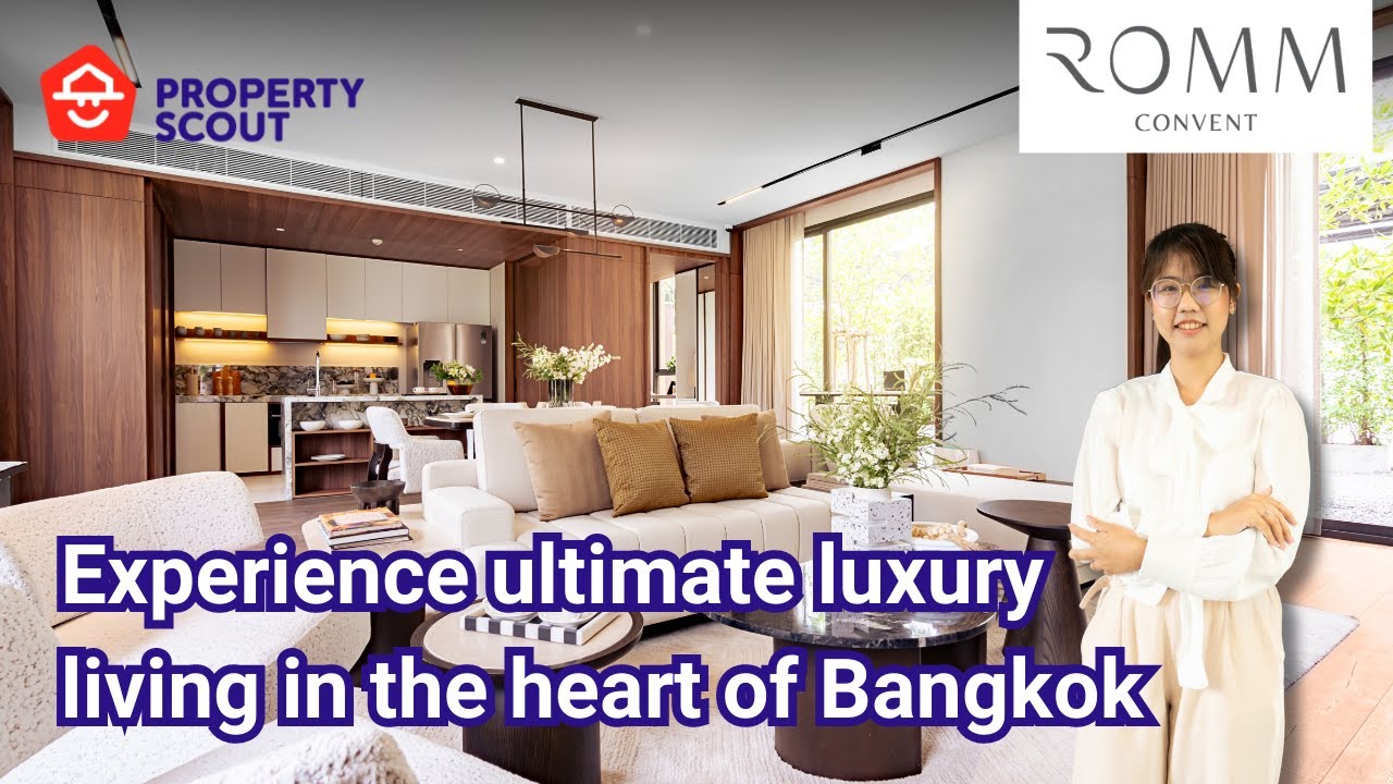 Bangkok Condo Review: ROMM Convent - YouTube