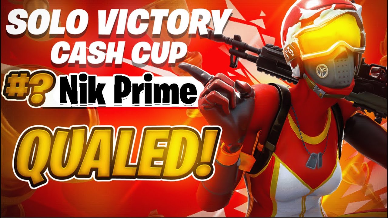 How I Qualified to Finals in Solo Victory Cup🏆 - YouTube