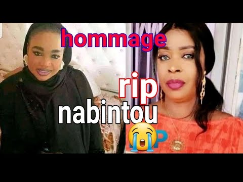 Hommage de oumou sangare à #nabintou_diakité 05 sep - YouTube