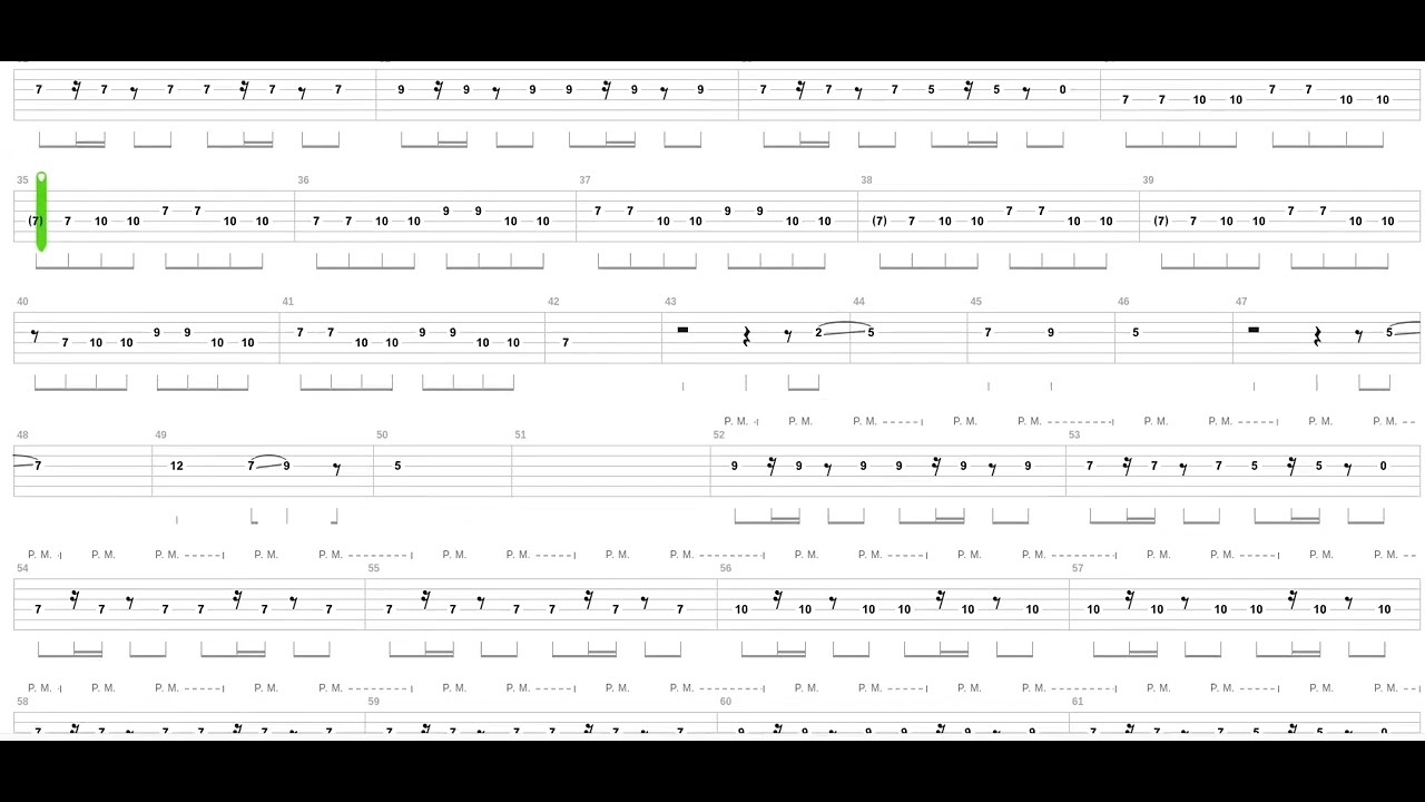Intro Tab by The Xx + Guitar only + Guitar tab - YouTube