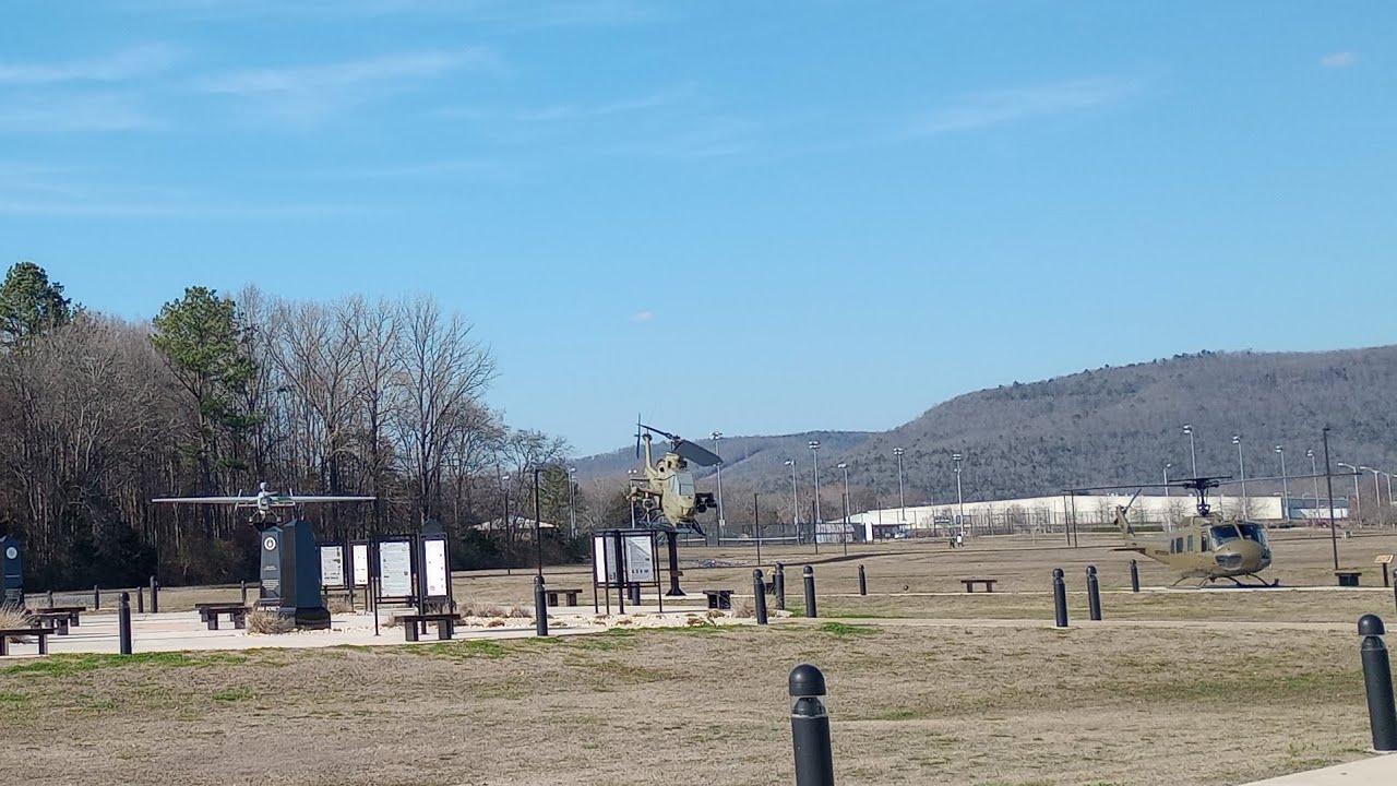 Patriot Park update a new Huey and tribute to 10 Alabama Medal of Honor ...
