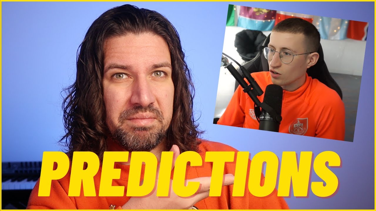 Championship PREDICTIONS vs Vizeh - Round 33 - YouTube