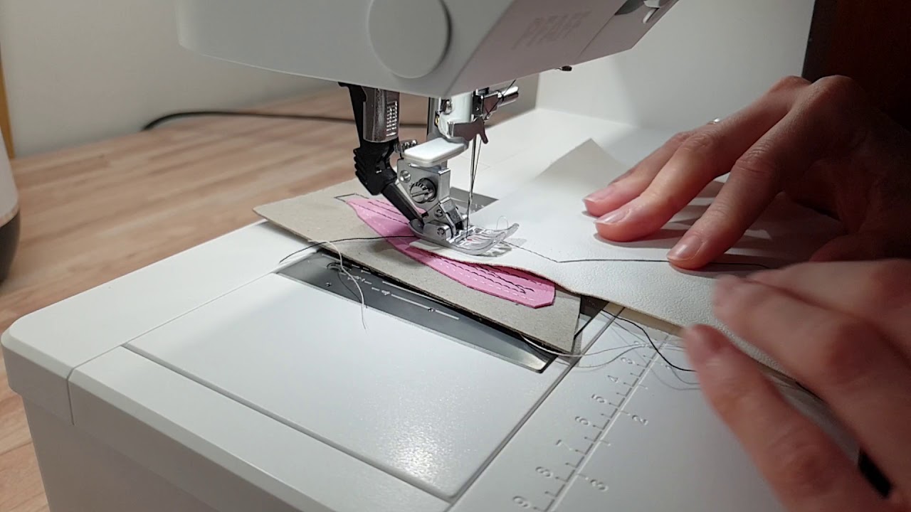 Pfaff Ambition 620 slow motion - YouTube