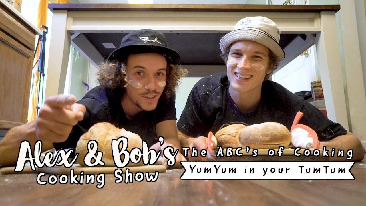 How To Make Vegan Bread Tutorial - Bob and Alex Cooking Show - YouTube