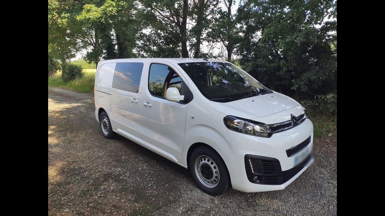 10 Aménagement d'un van Jumpy /Expert - Version Finale - YouTube