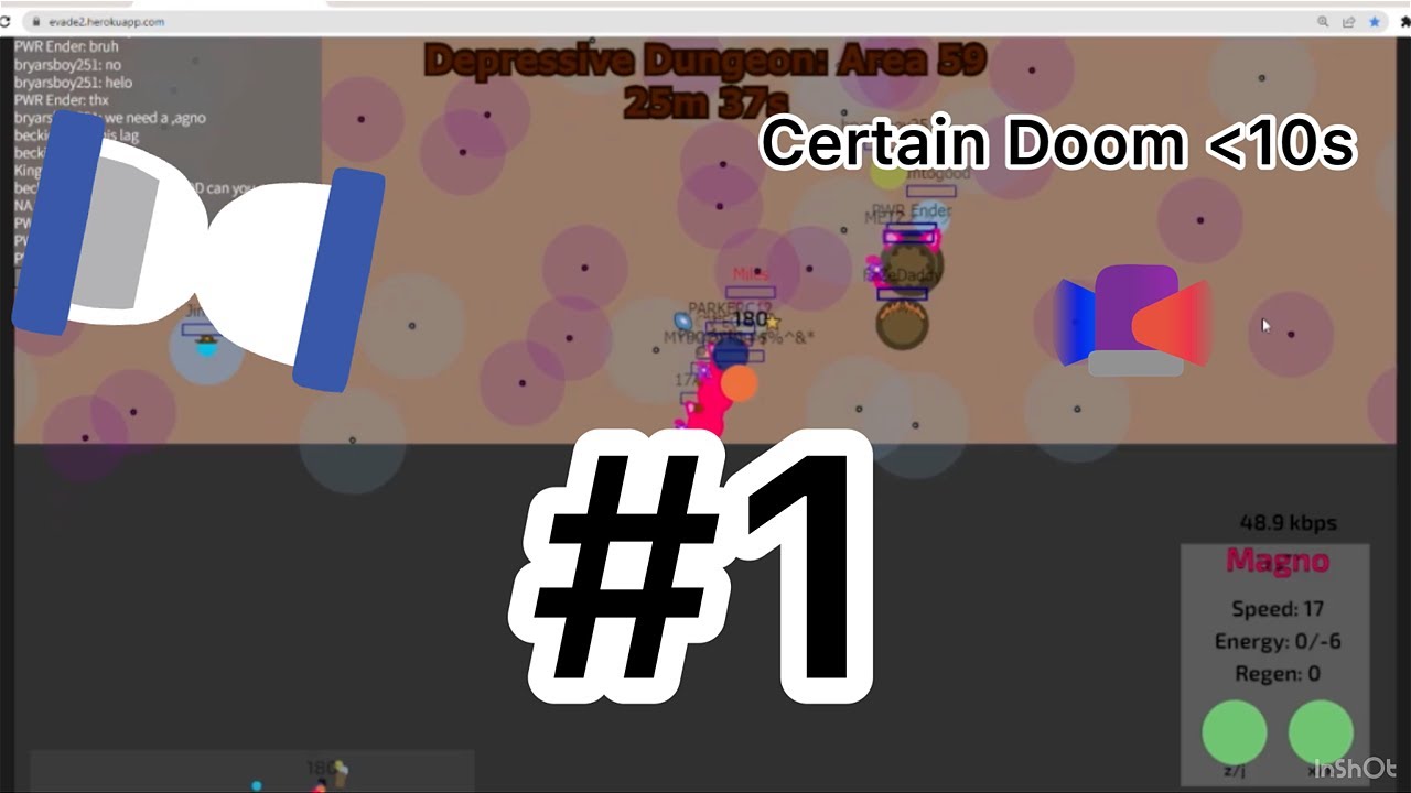 Top 3 Epic Moments Part 1! (Evades 2) - YouTube