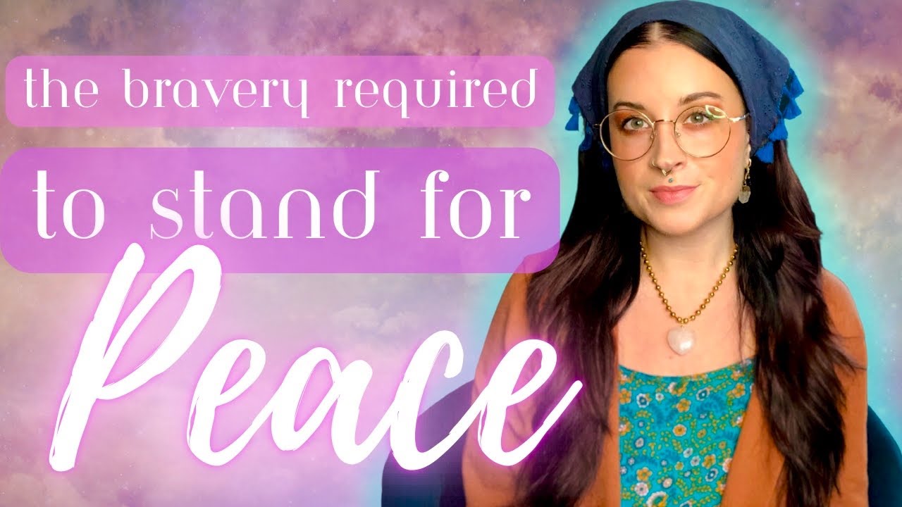 War Mentality & The FALSE HOPE Of Retribution | The Bravery of Peace ...