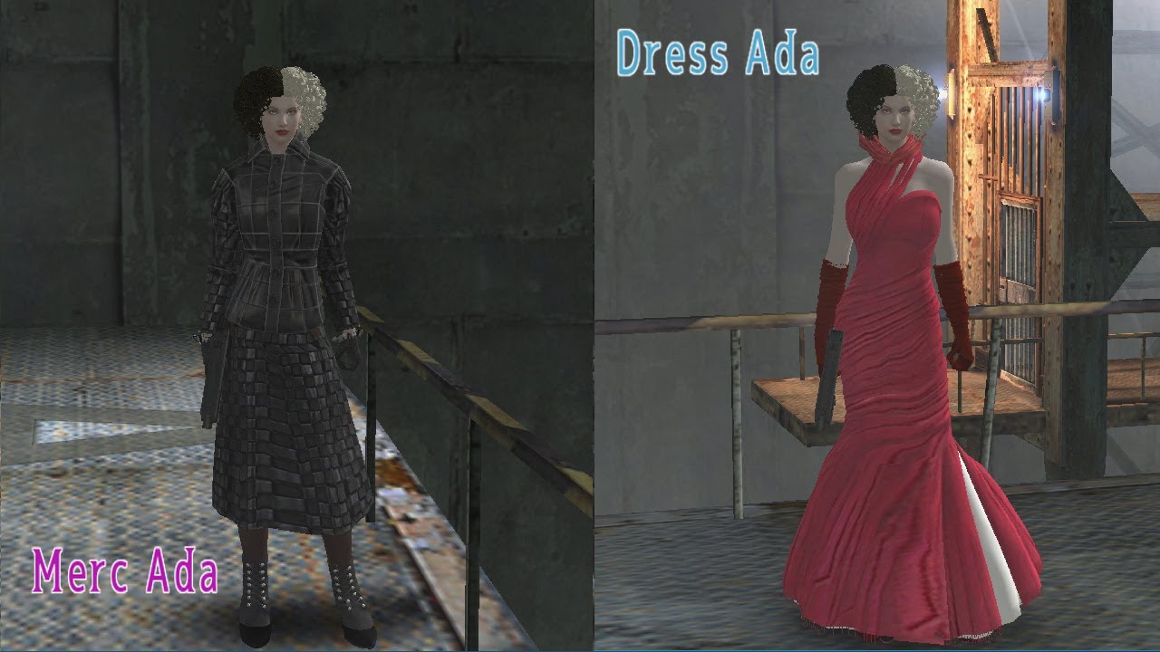 [Resident Evil 4 2007 PC mod]【DL】Ada in "Cruella" movie style - YouTube