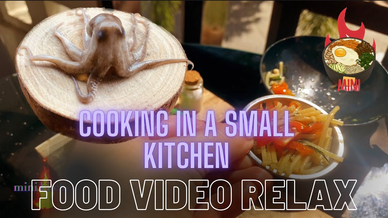COOKING A SMALL FOOD IN A SMALL KITCHEN - YouTube