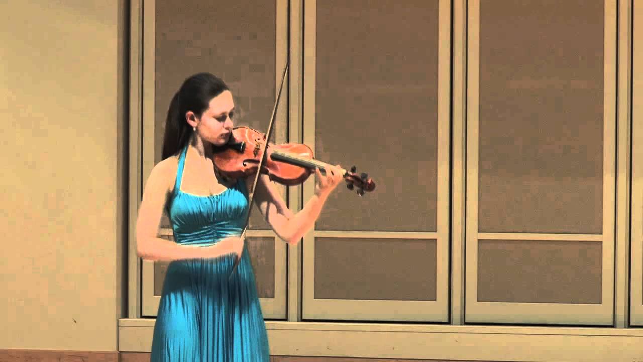 Ariel Horowitz: Bach G minor Sonata, mvt. 4 (Presto) - YouTube