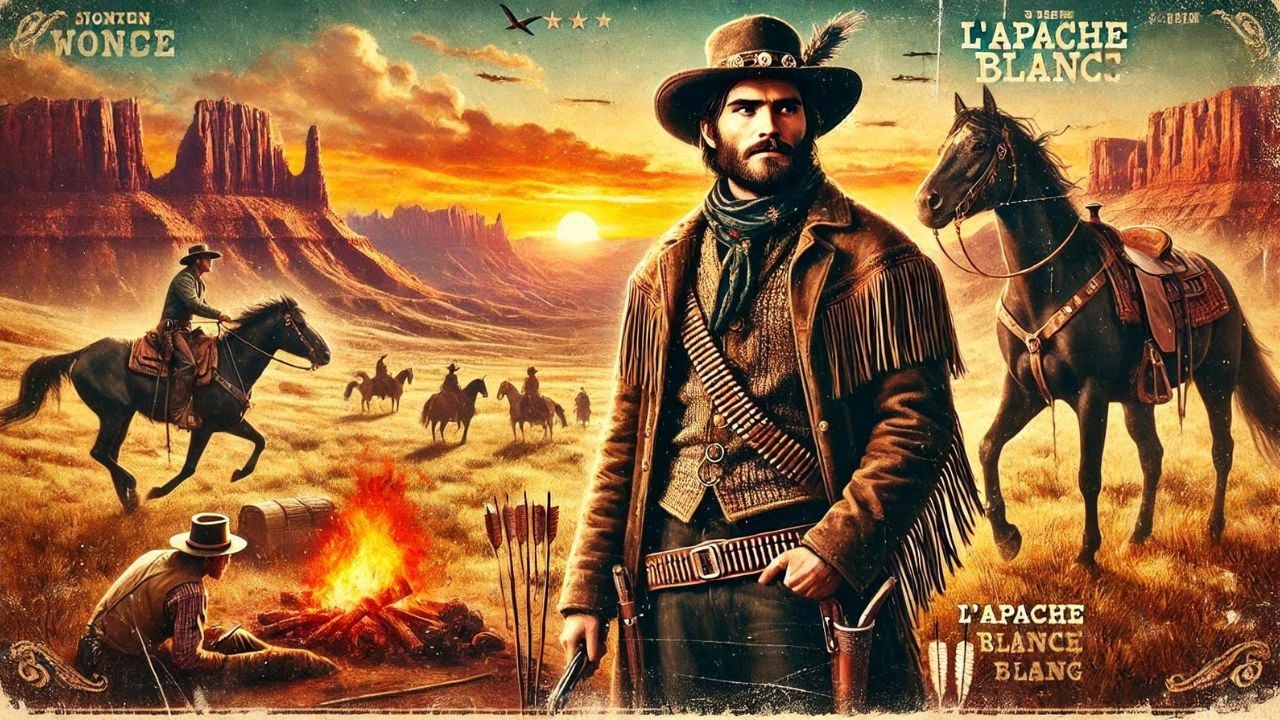 L'Apache Blanc | Western | Action | Film complet en français - YouTube