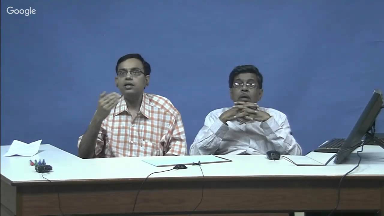Interactive session with Prof. Sankar Kumar Som & Prof. Suman ...