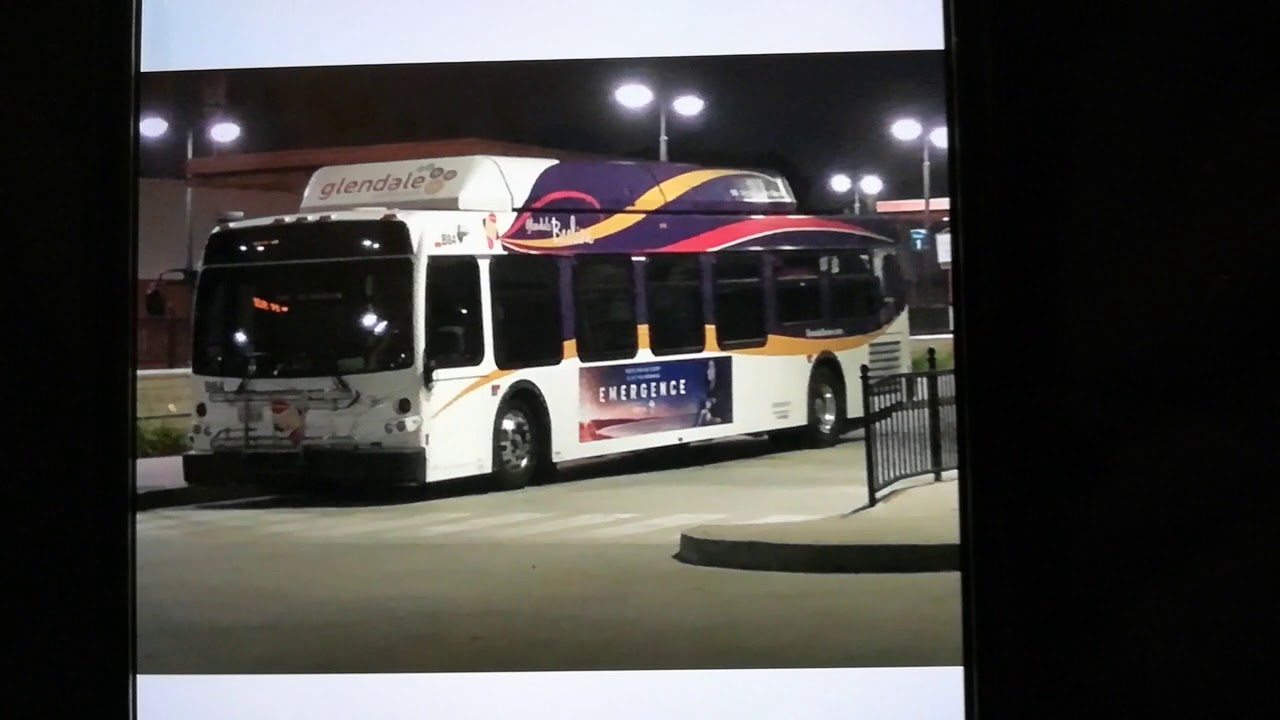 I went to Glendale Station to take a photo of Glendale Beeline B84 ...