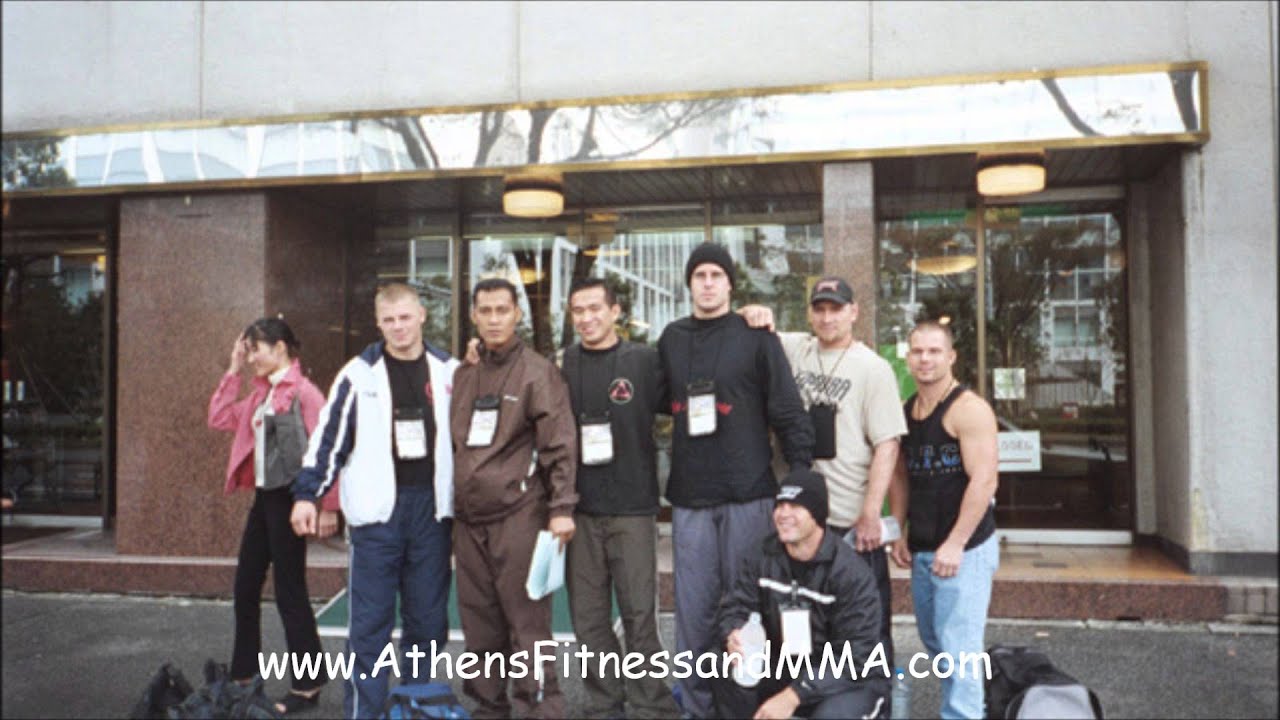 Athens MMA Goes Global - Rory Singer Fights In Japan | The HardCore Gym ...