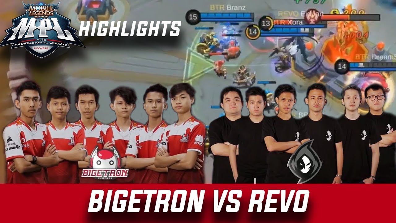 PERTANDINGAN HIDUP DAN MATI - BIGETRON VS REVO MPL QUALIFIER HIGHLIGHTS ...