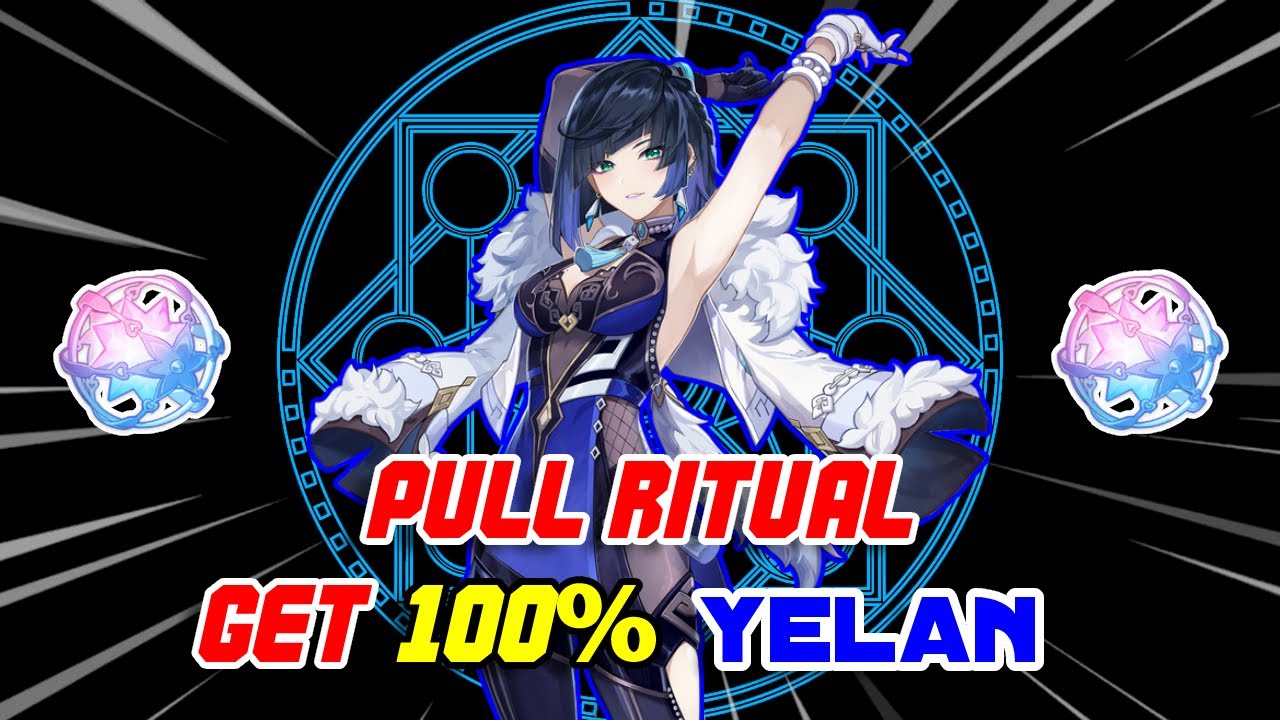 Yelan Pull Ritual To Win 50/50 | Get 100% Yelan | Genshin Impact - YouTube