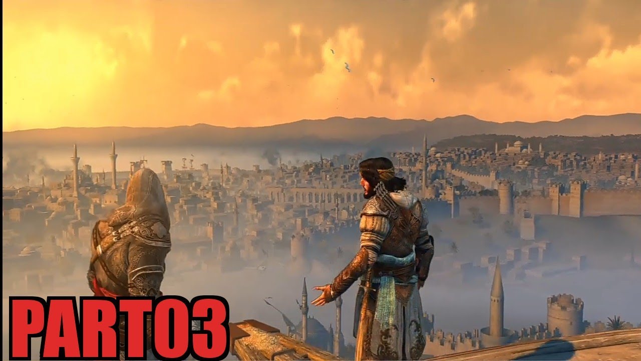 Assassin's creed Revelations WALKTHROUGH part 03 [No COMMENTARY ...