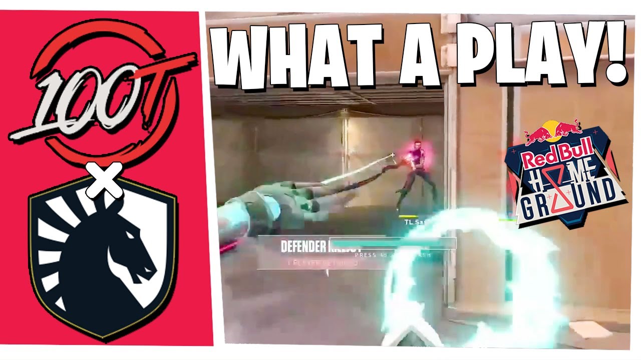 MATCH OF THE DAY! 100 Thieves vs Team Liquid - HIGHLIGHTS | Red Bull ...