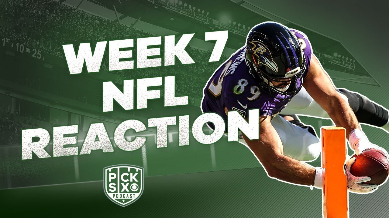 NFL Week 7 Recap: Top 10 Sunday Takeaways - Fins stumble, Ravens ...