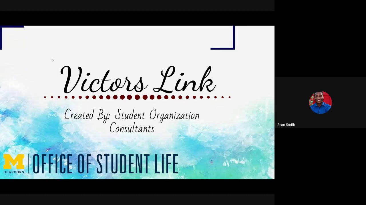 VictorsLink Workshop - YouTube