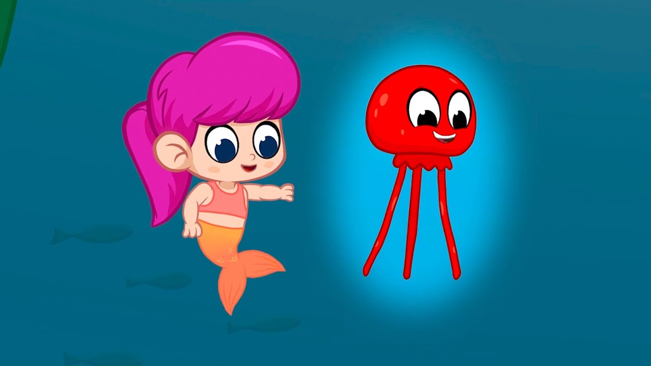 My Mermaid Friend | Kids Cartoon | Mila and Morphle Official Channel ...