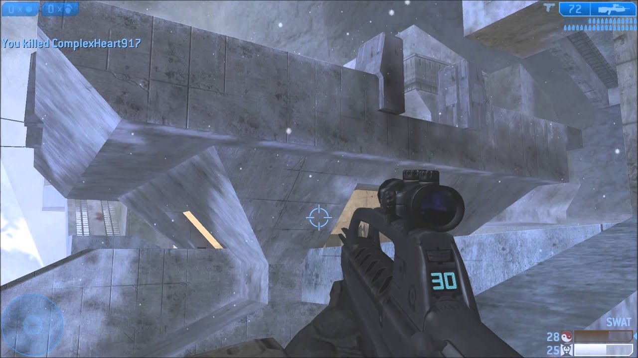 H2PC SWAT Lockout Halo 2 PC GFWL Games For Windows LIVE FREE Round 2 ...