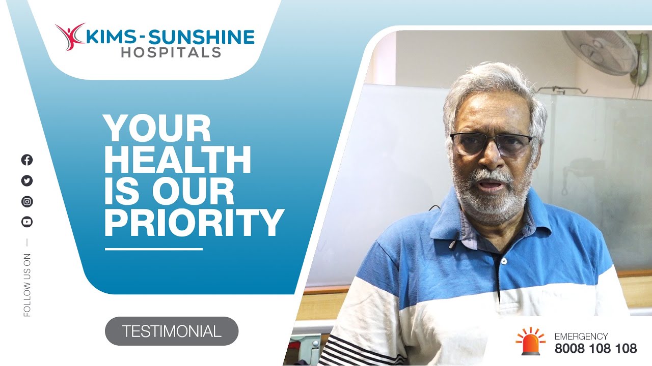 John Samuel Peter||RT BKA||DR Vimalakar Reddy||kims-sunshine. - YouTube