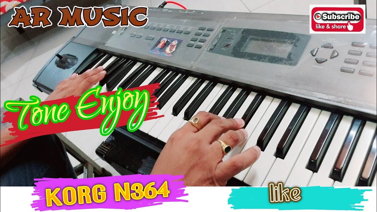 KORG N-364 KEYBORD TONE 2021| Indian Garba 2021|AR MUSIC 2021 - YouTube