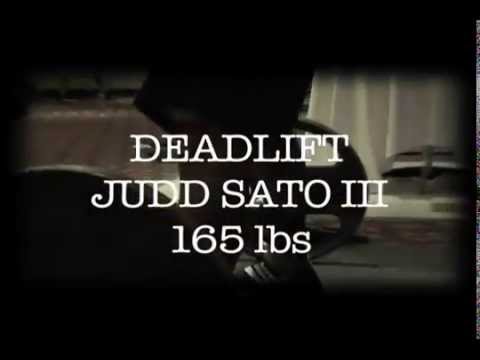 Judd Sato III Deadlift VEGAS2012 - YouTube